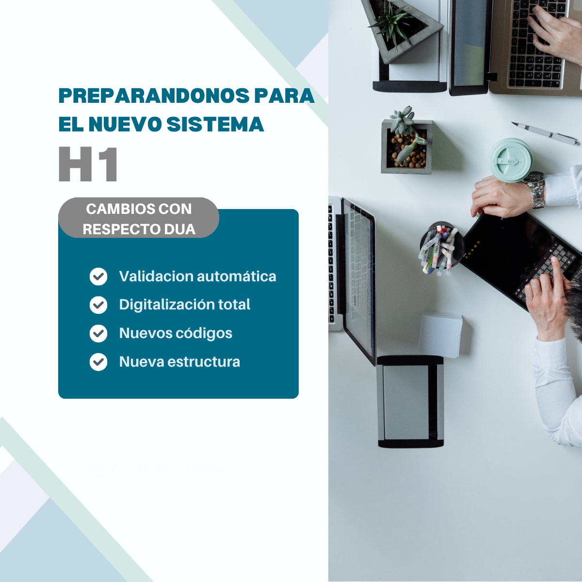 El sistema H1 sustituye al DUA: una nueva era en la gestión aduanera de ...